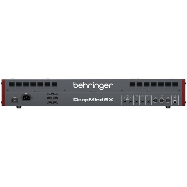 Behringer Deepmind 6X – Sintetizadores Mexico
