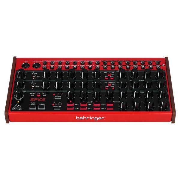 Behringer Spice Analog – Sintetizadores Mexico