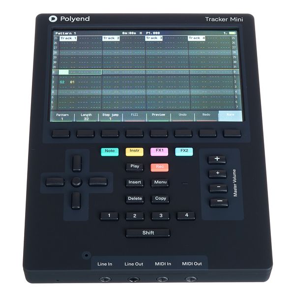 Polyend Tracker mini – Sintetizadores Mexico